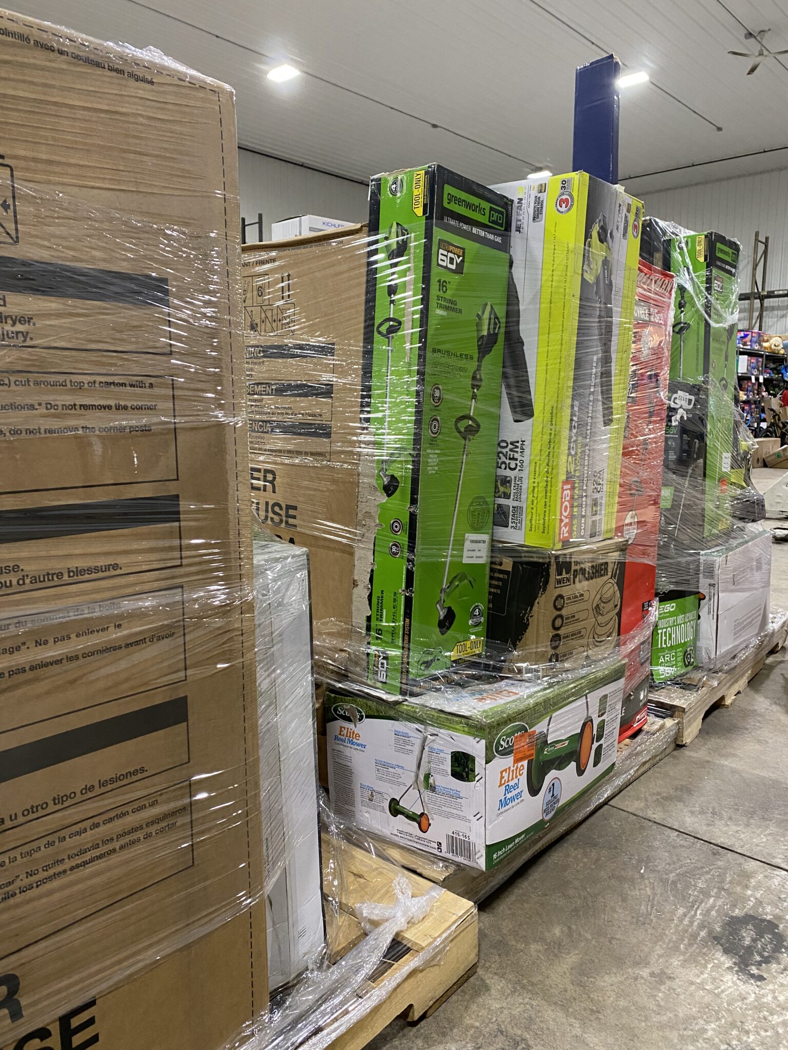 27th of January - Pallet Auction - StealDeals Inc